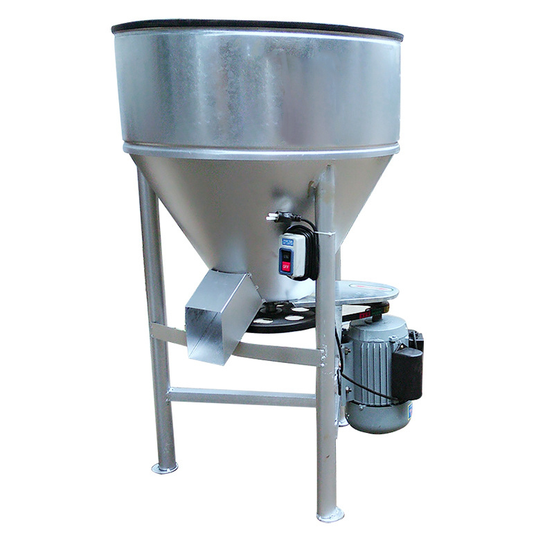 60/80kg Dry And Wet Feed Seed Mixer Screw Mixer Stainless Steel ...